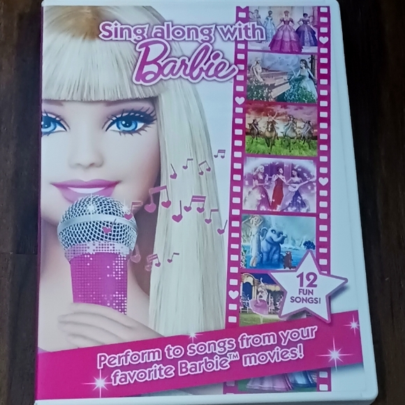 Universal | Media | Sing Along With Barbie On Dvd | Poshmark